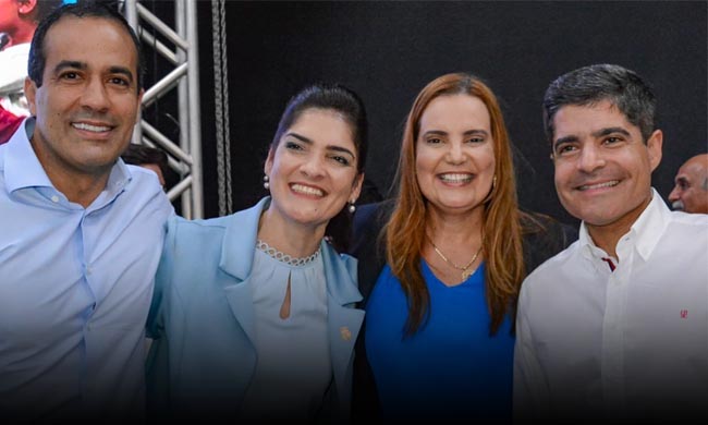 Conquista: Prefeita Sheila Lemos e prefeito de Salvador, Bruno Reis ...